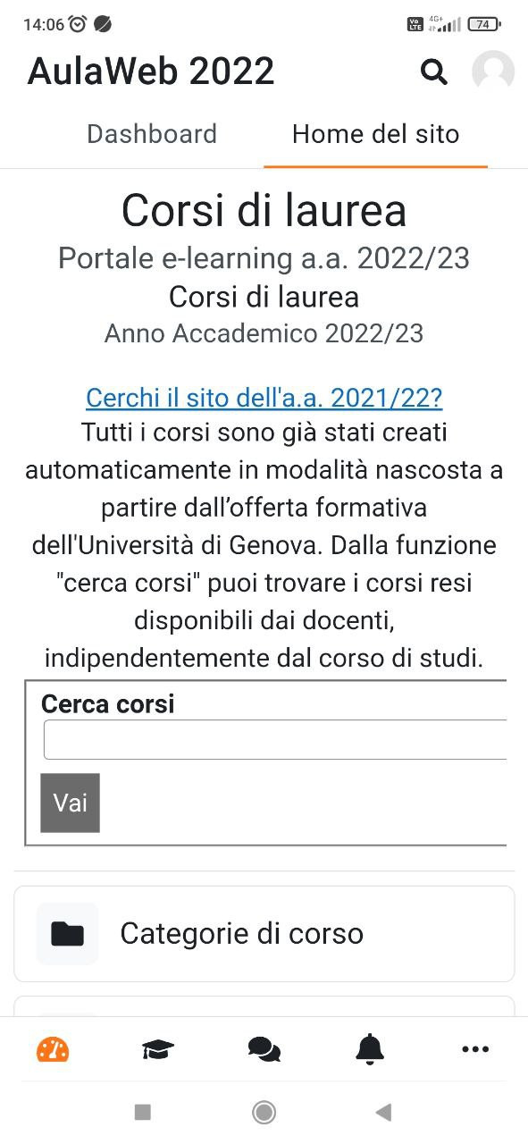FAQ Studenti | AulaWeb 2025/26